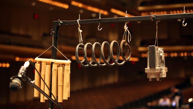 Slideshow: Junkyard Instruments at Avery Fisher Hall | WQXR Editorial ...