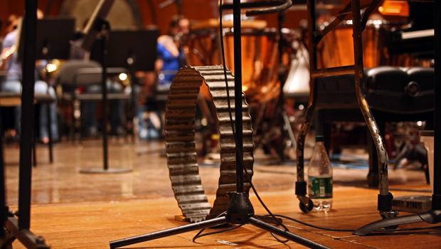Slideshow: Junkyard Instruments at Avery Fisher Hall | WQXR Editorial ...