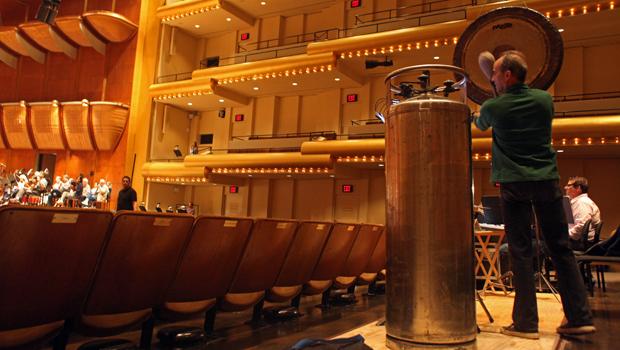 Slideshow: Junkyard Instruments at Avery Fisher Hall | WQXR Editorial ...