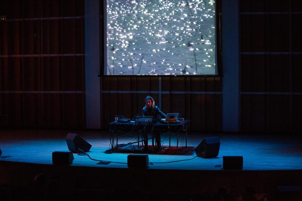 Listen: Man Forever and William Basinski | New Sounds Live | WQXR