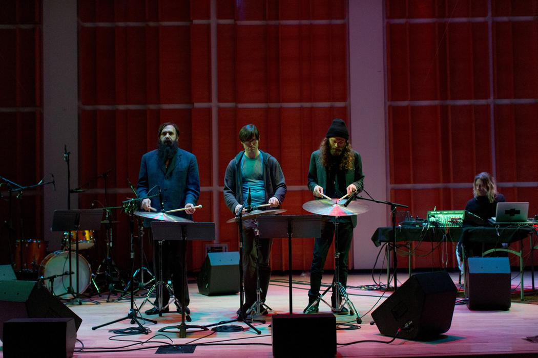 Listen: Man Forever and William Basinski | New Sounds Live | WQXR