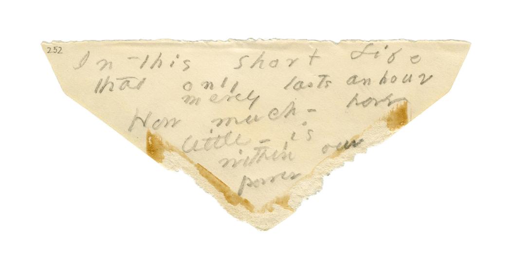 Emily Dickinson’s Envelope Poems | The Leonard Lopate Show | WQXR