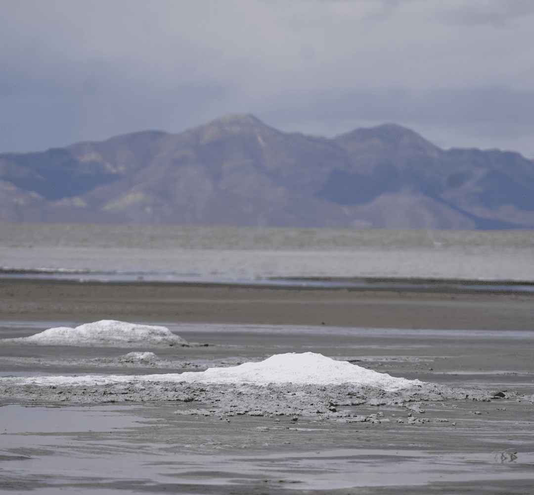 The Great Salt Lake is Slowly Shrinking | The Takeaway | WNYC Studios