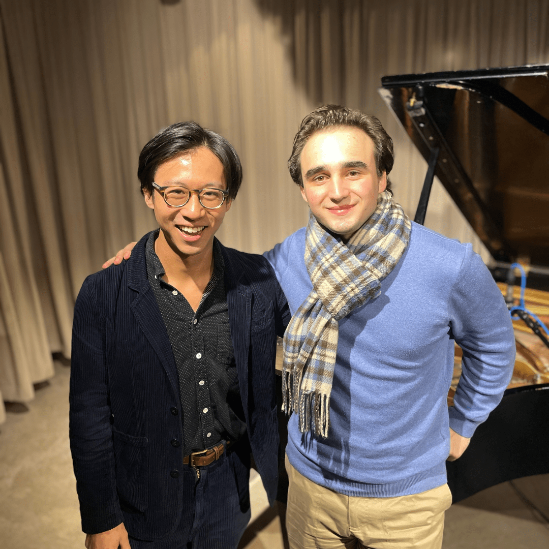 In-Studio with Illia Ovcharenko | Young Artists Showcase | WQXR