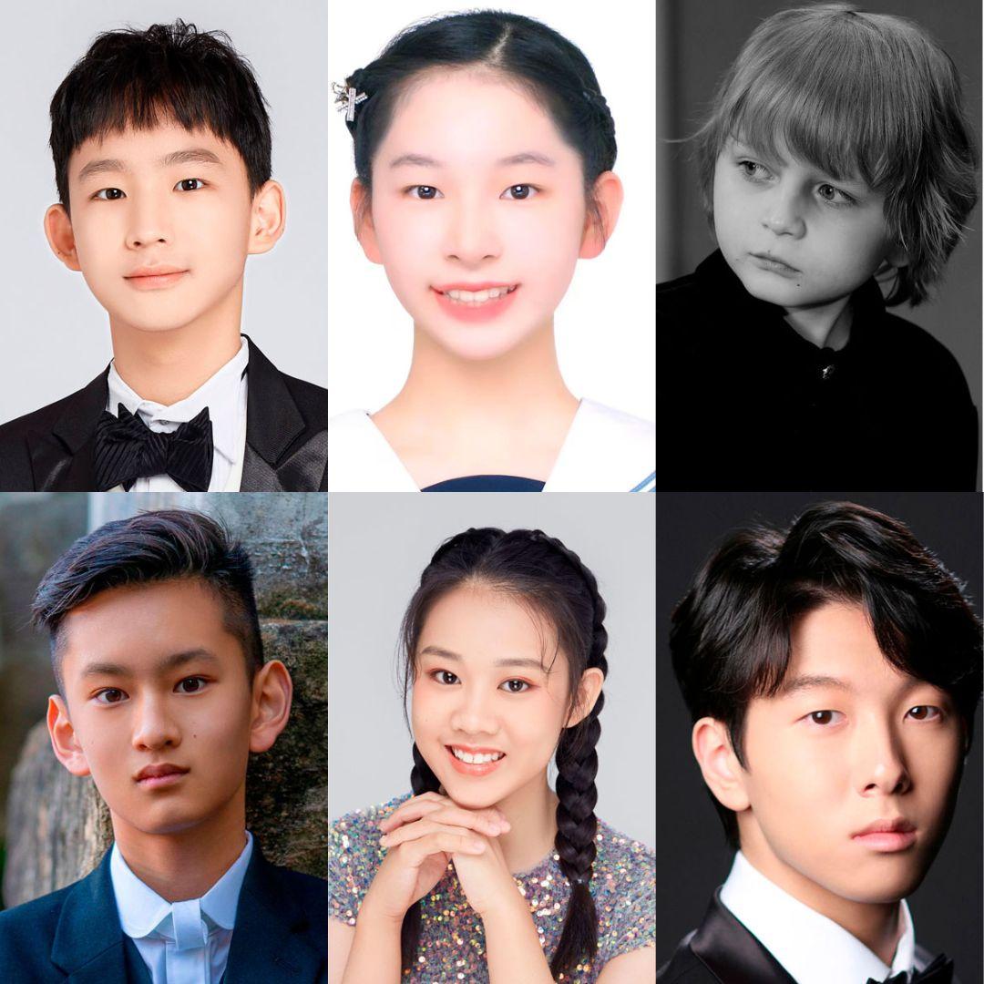 2023 Cleveland International Piano Competition for Young Artists Winners | Young Artists ...