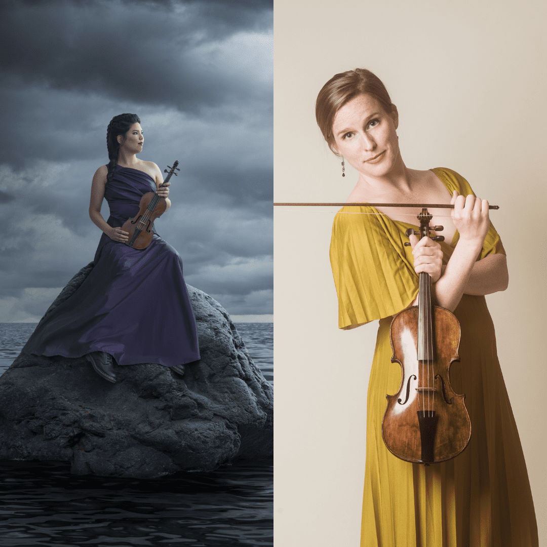 Encore: Violinists Natalie Rose Kress and Rachell Ellen Wong | Young ...