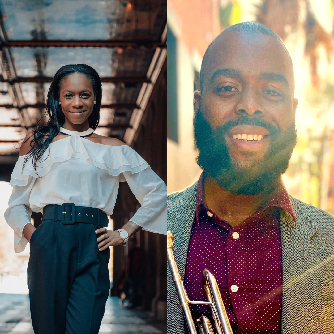 Tabitha Johnson and Javian Brabham In the Studio | Young Artists ...