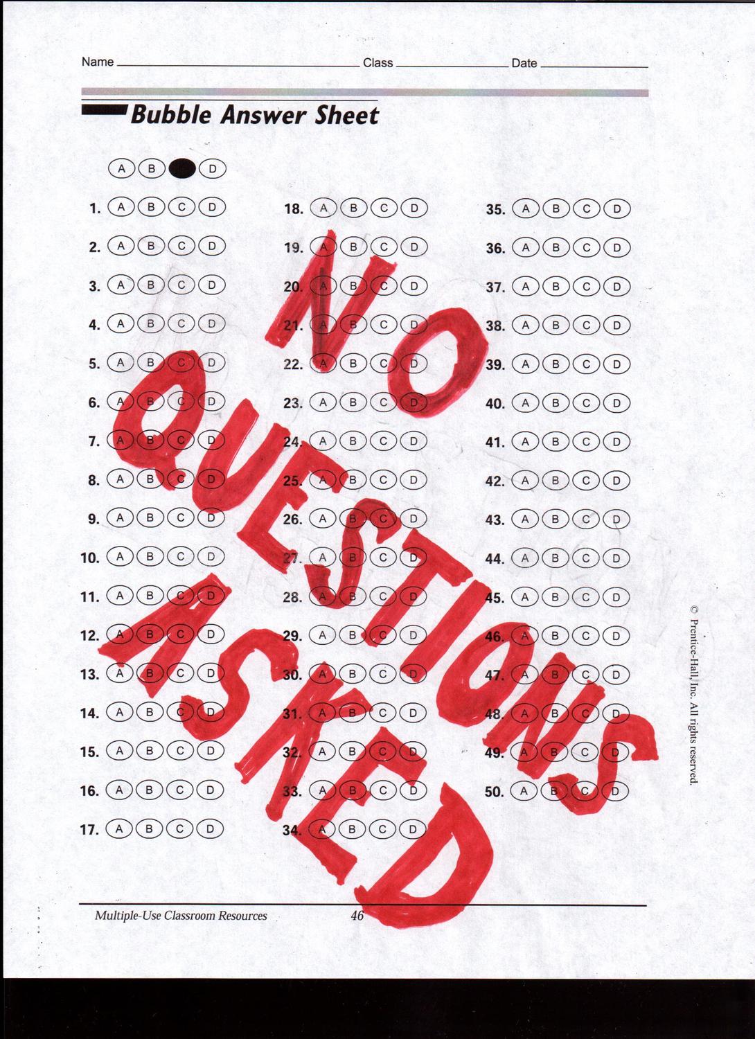 More Children Opted Out Of State Tests WNYC New York Public Radio