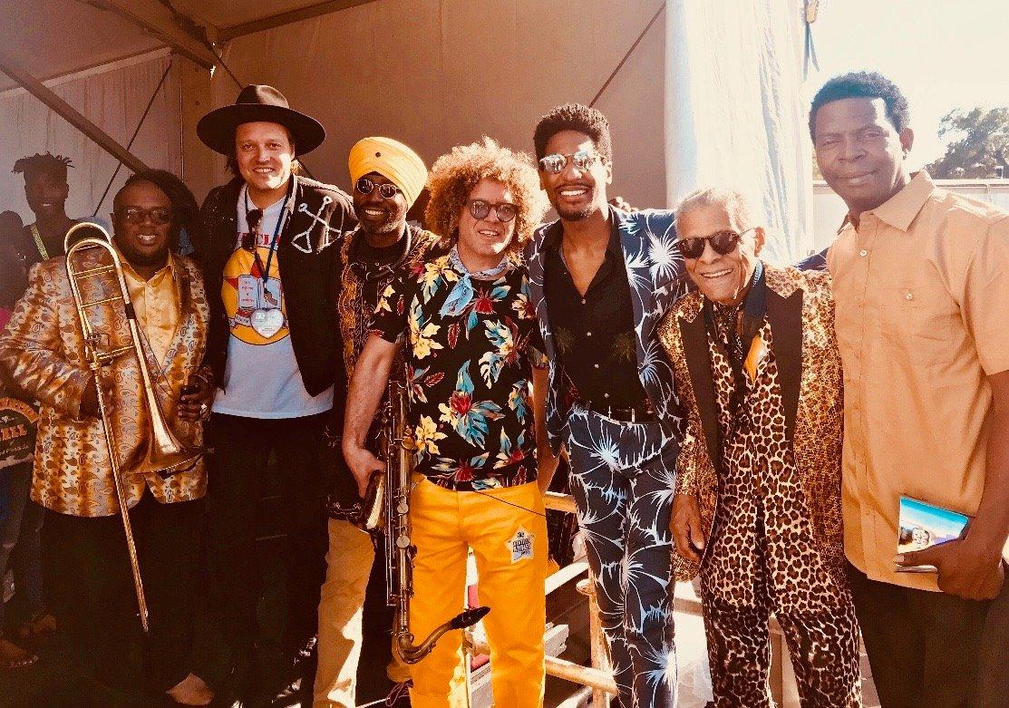 Preservation Hall Jazz Band and Eme Alfonso - The Offline Playlist ...