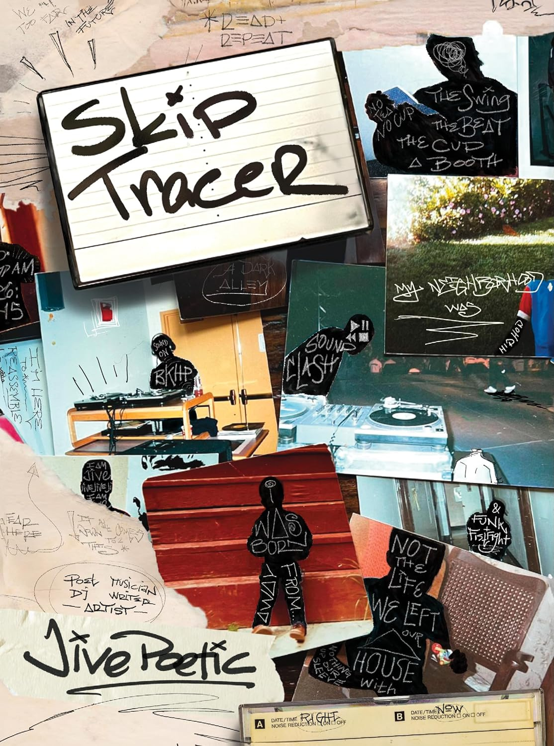 Brooklyn-based Writer and DJ Jive Poetic’s Innovative Memoir, 'Skip ...