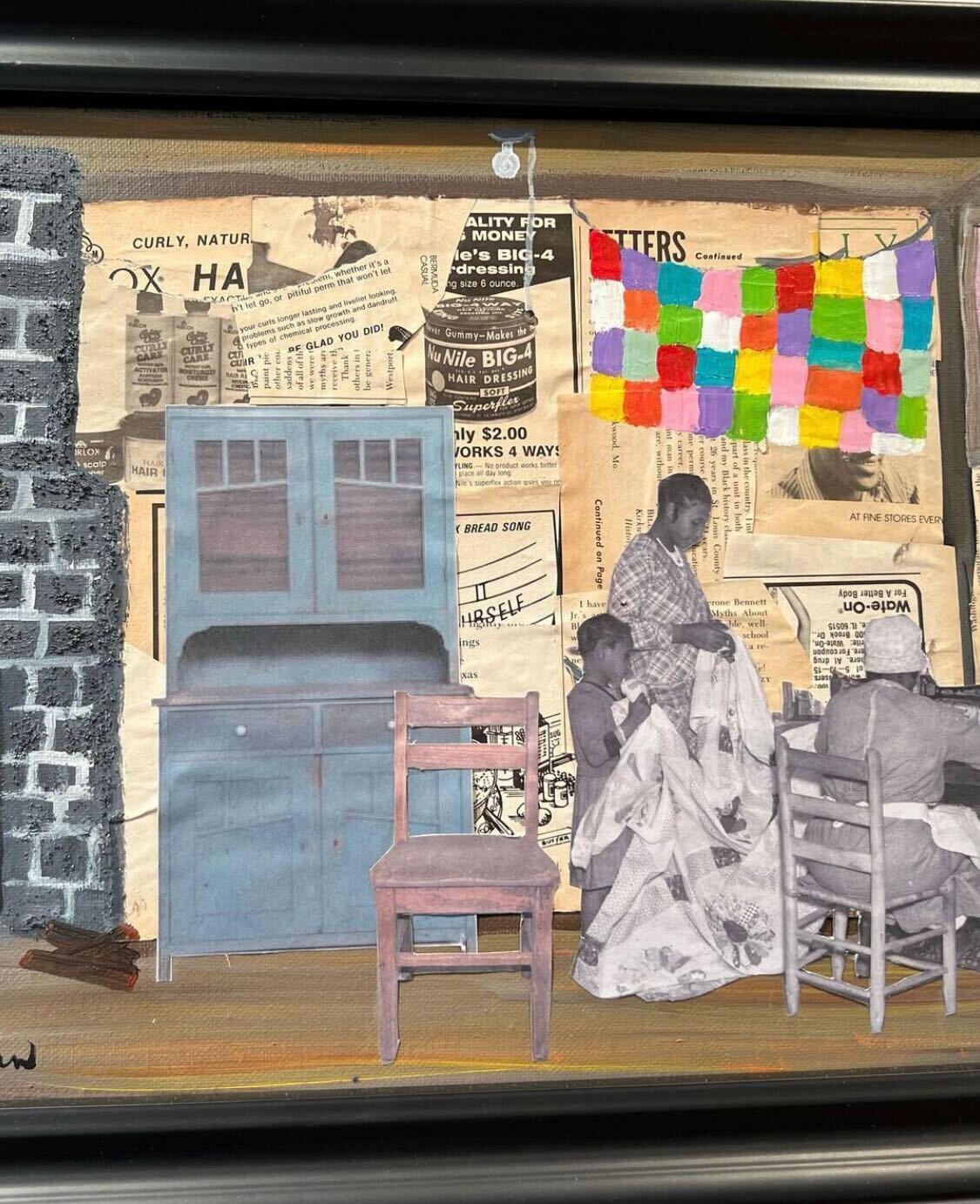 Artist Lisa Cain's first NYC exhibition. HOME opened at Heath Gallery ...