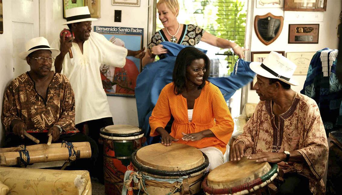 'Afro-Latino Travels with Kim Haas' | All Of It | WNYC Studios