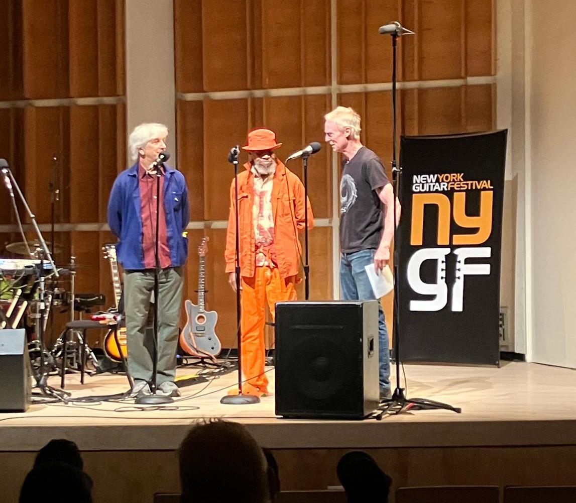 #4919, NYGF 2024, Part 2: Laraaji and Lee Ranaldo, Medicine Singers ...