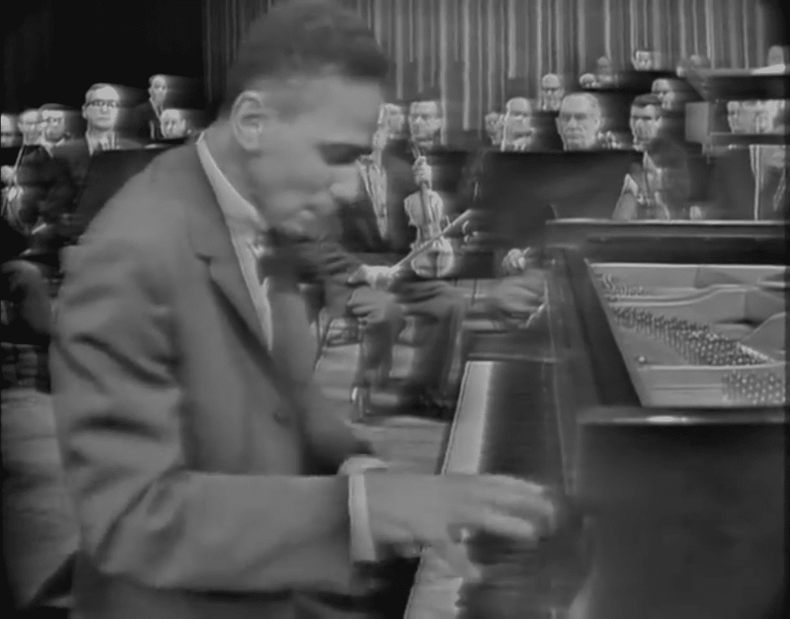 Leonard Bernstein Introduces a Teenage André Watts | WQXR Editorial | WQXR