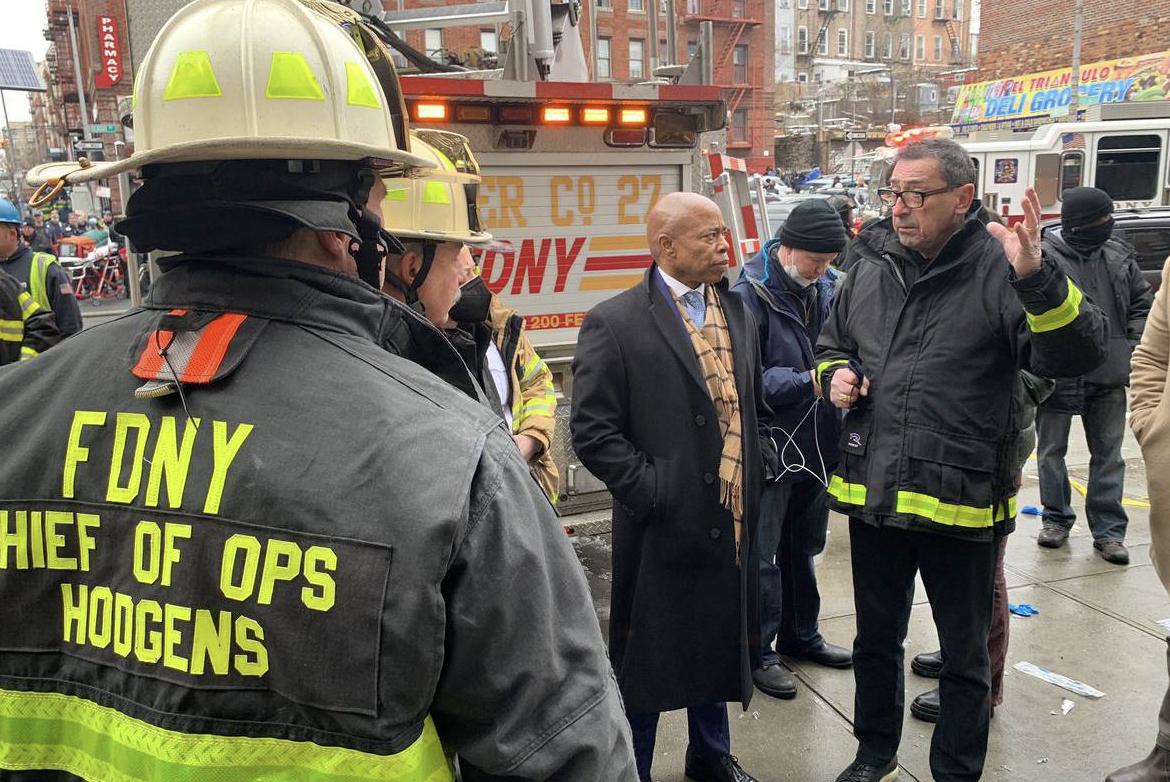 The Bronx Fire | The Brian Lehrer Show | WNYC Studios