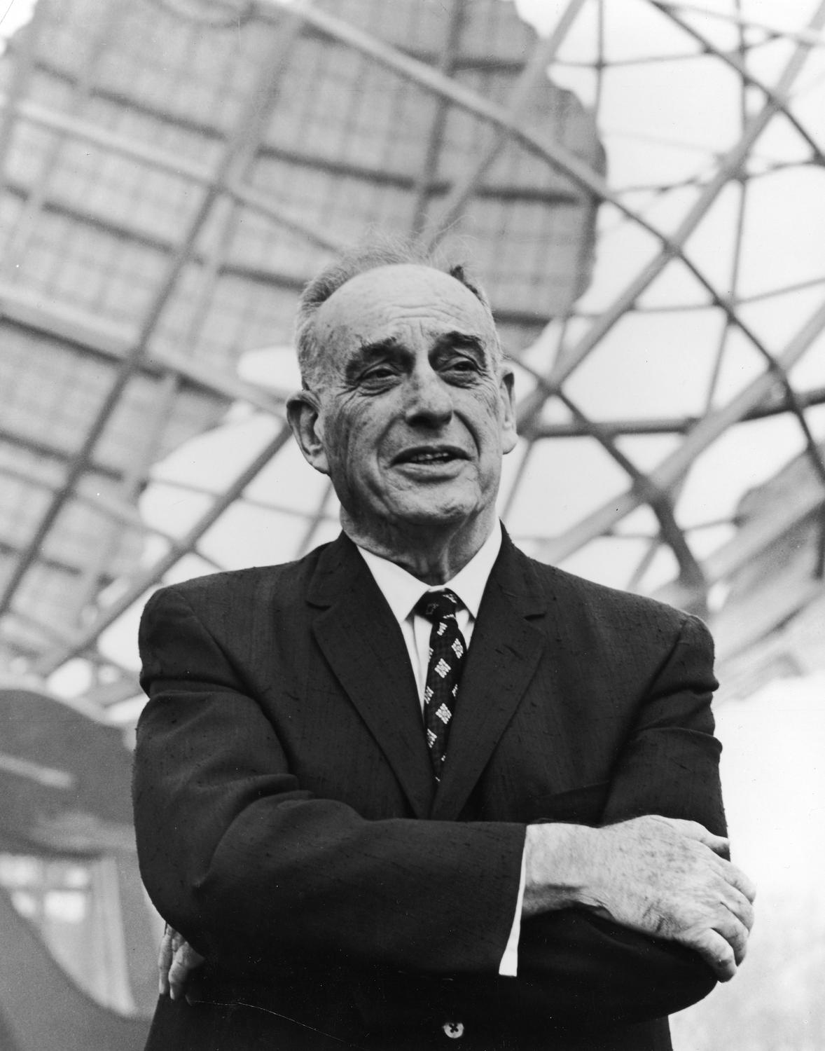 Robert Moses and Charles Poletti | WNYC | New York Public Radio ...