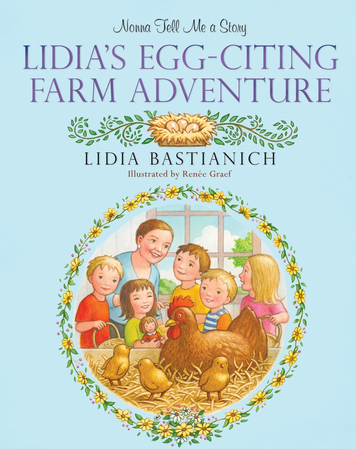 Lidia Bastianich's New Children's Book Brings Kids Into the Kitchen ...