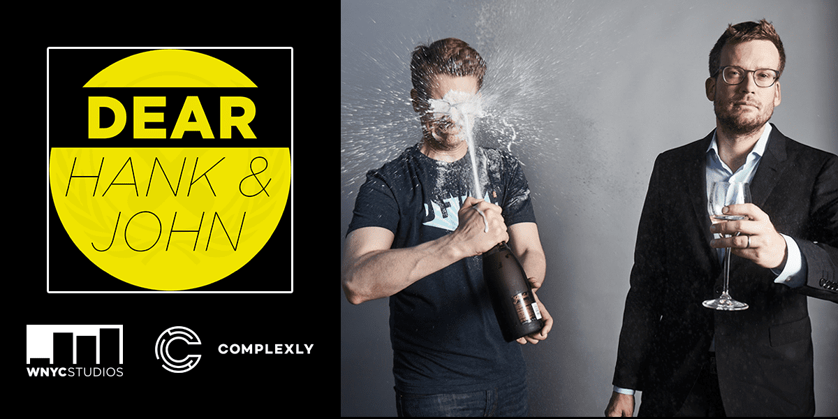 Dear Hank & John: About | WNYC Studios | Podcasts