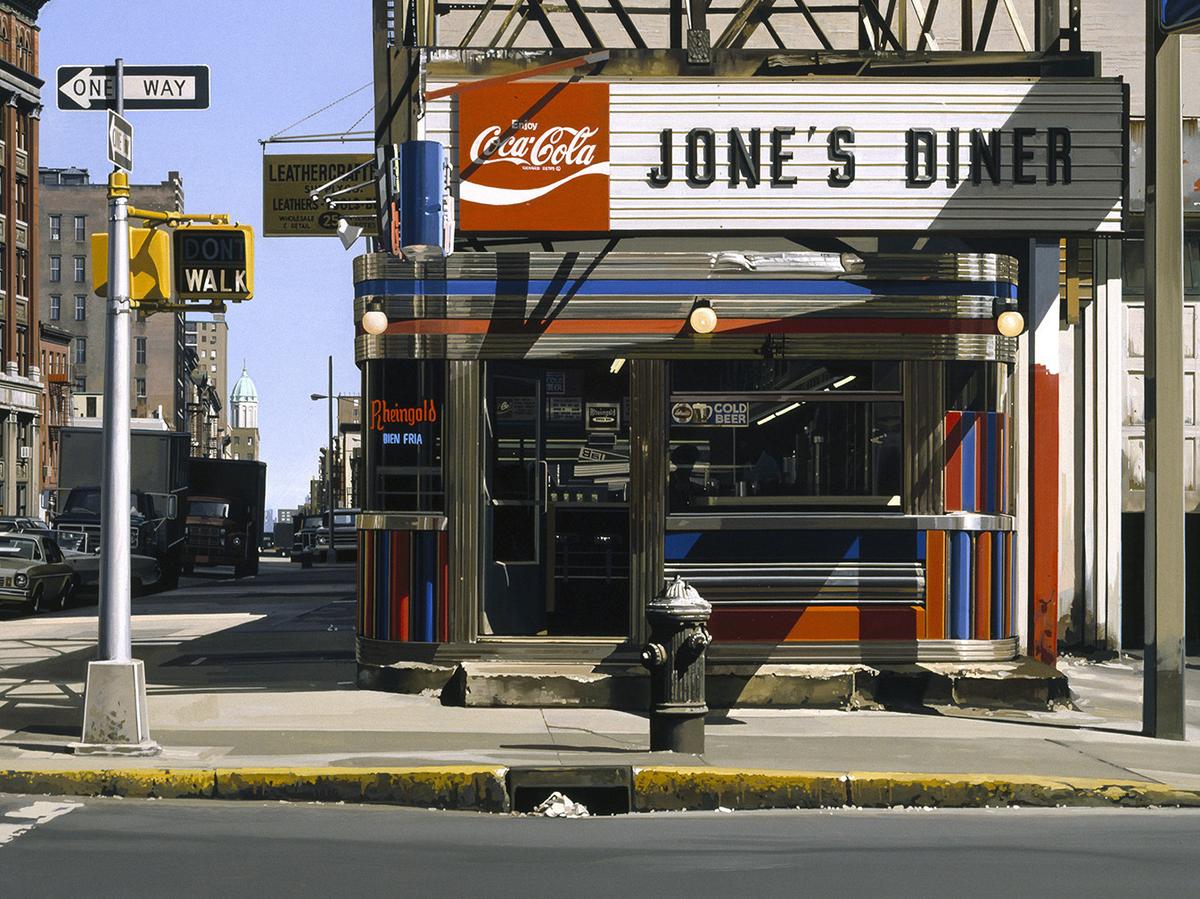 Painting Or Photograph? With Richard Estes, It's Hard To Tell - Morning ...