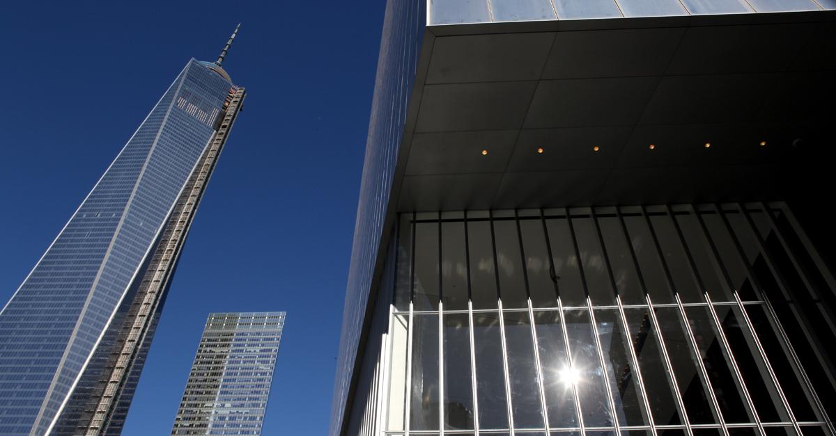 PHOTOS: First Look at 4 World Trade Center - WNYC