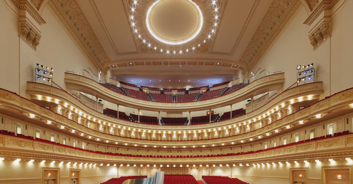 Where's the Best Seat in the Concert Hall? - WQXR