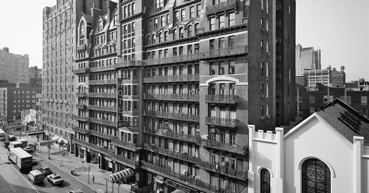 'Inside The Dream Palace': How The Chelsea Hotel Fostered So Much Art ...
