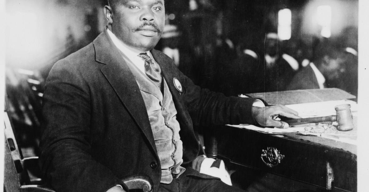 Marcus Garvey: 20th Century Pan-Africanist - WNYC