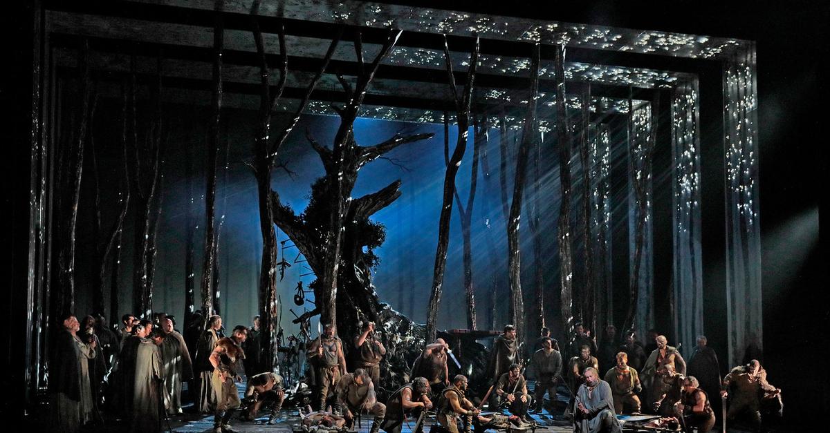 Bellini's 'Norma' Is Saturday's Met Opera Broadcast - Metropolitan ...