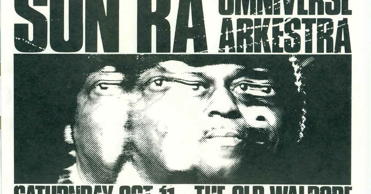 Sun Ra's Omniverse - WNYC