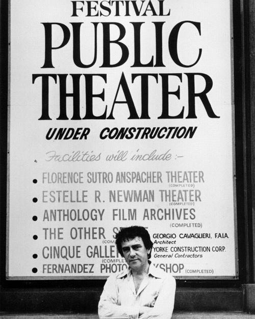 Joseph Papp and Shakespeare in the Park, 1962 & 1965 - WNYC