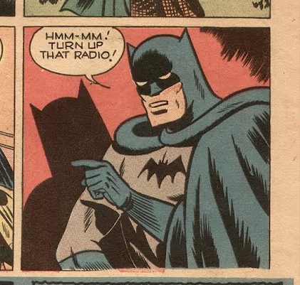 Batman! - Movies on the Radio - WQXR