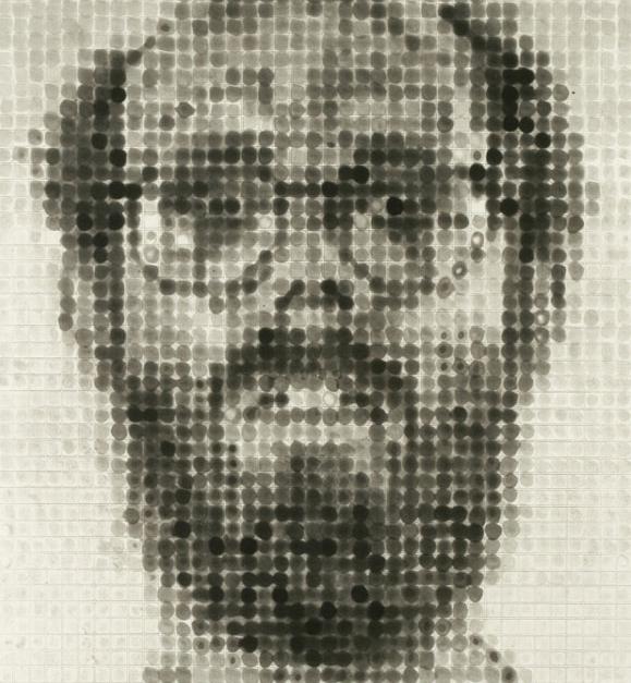 Chuck Close on Early Support for Glass from the Visual Arts Community ...