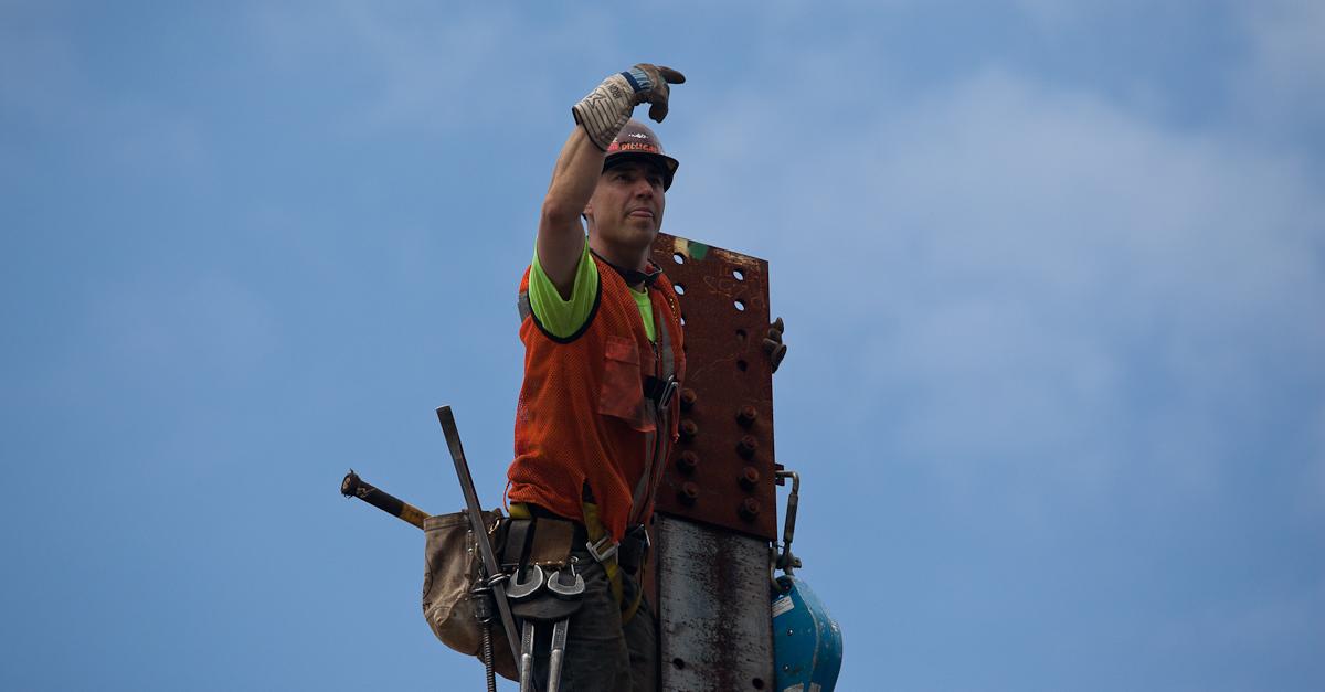 High Rise Steelworkers