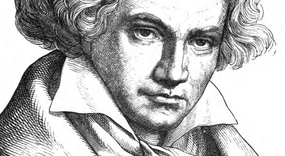 Beethoven Black And White