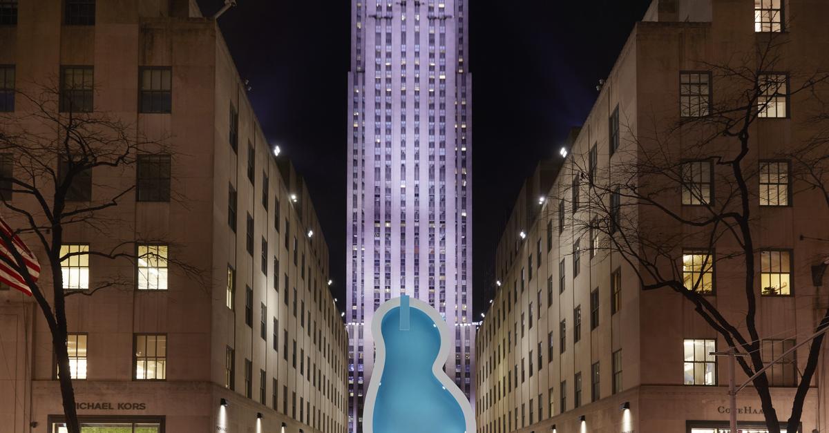 Going for a Swim at At Rockefeller Center - WNYC