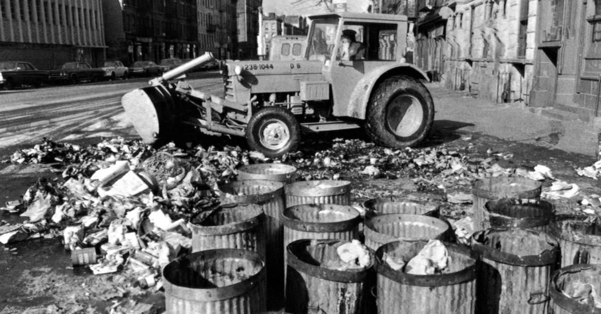 Our Trouble with Trash in 1969 - WNYC