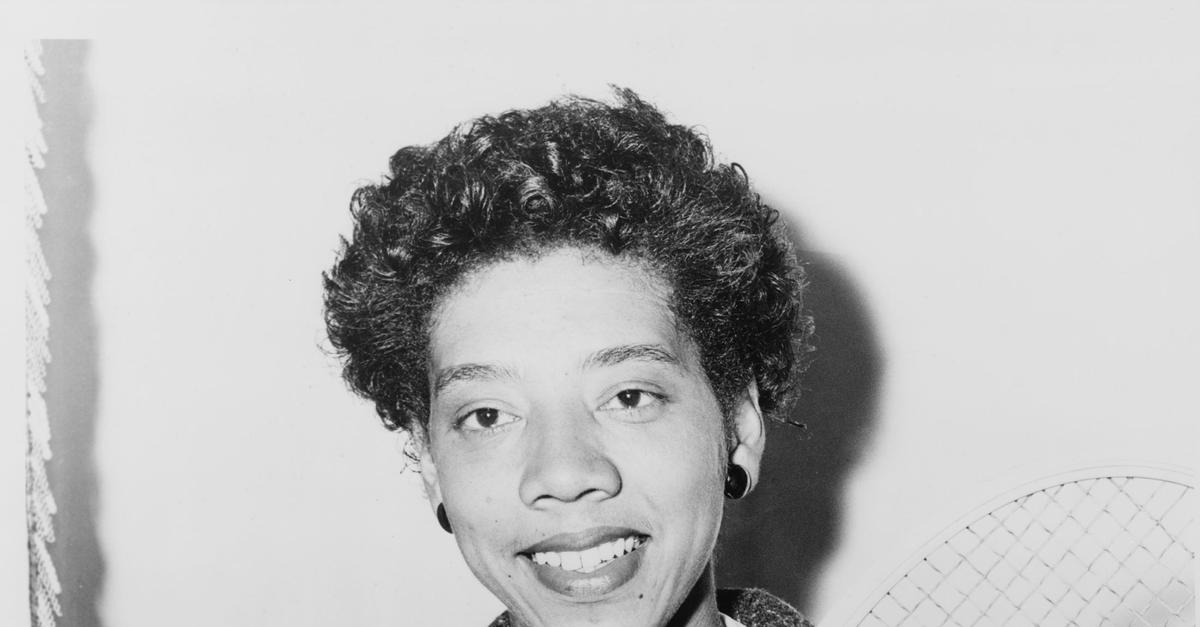 Reception for Althea Gibson - WNYC