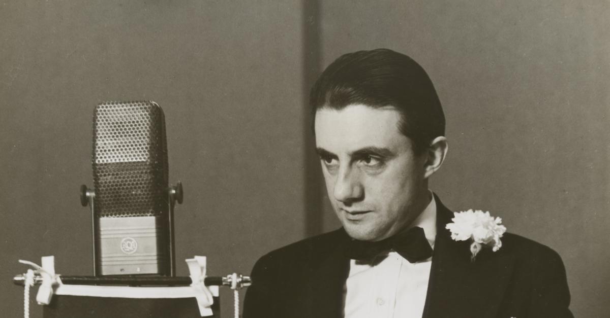 An Orchestral Conductor Looks at Radio - WNYC