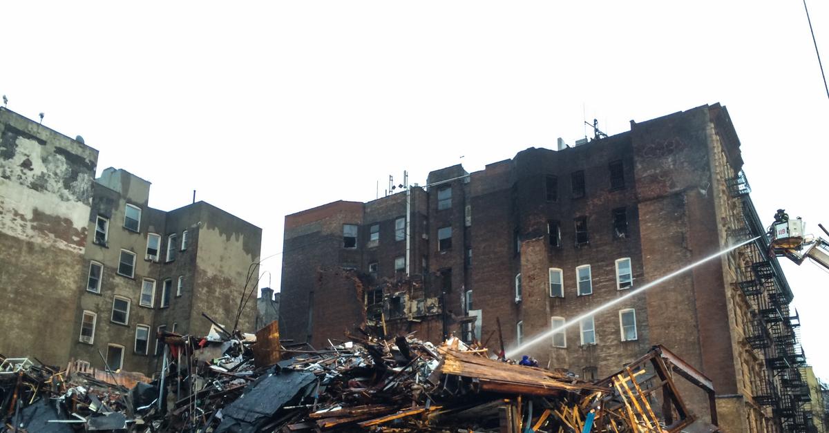 Three Buildings Collapse and 25 Injured in Suspected Gas Blast - WNYC
