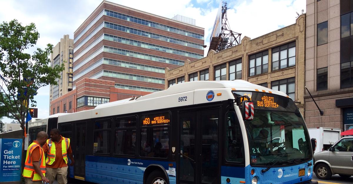 Select Bus Service Comes to 125th Street — Sort of - WNYC