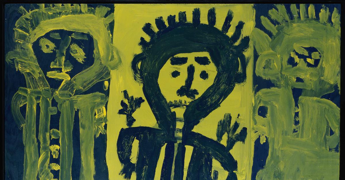 Artistic Geniuses, Hidden from Museums - WNYC