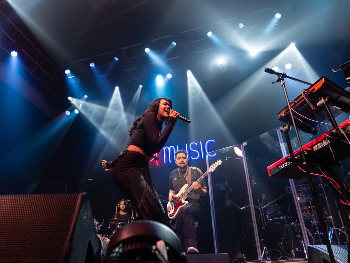 Watch Amber Mark live at NPR Music's 15th anniversary concert | WNYC ...