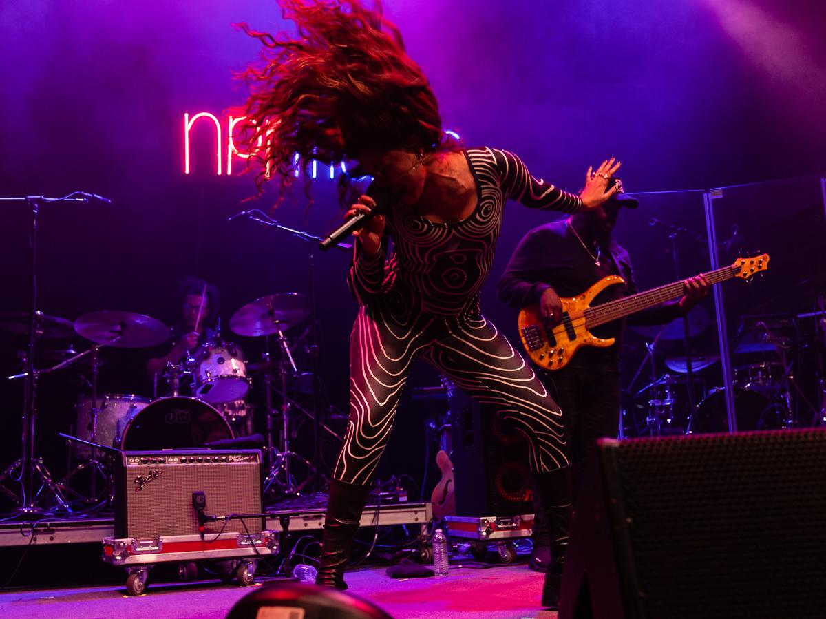 Watch YEИDRY live at NPR Music's 15th anniversary concert | WNYC | New ...