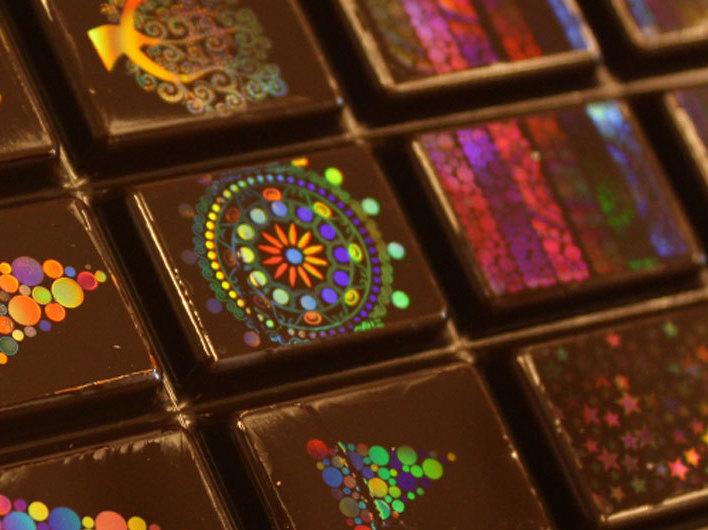 Holographic Chocolates Look As Beautiful As They Taste | WNYC | New ...