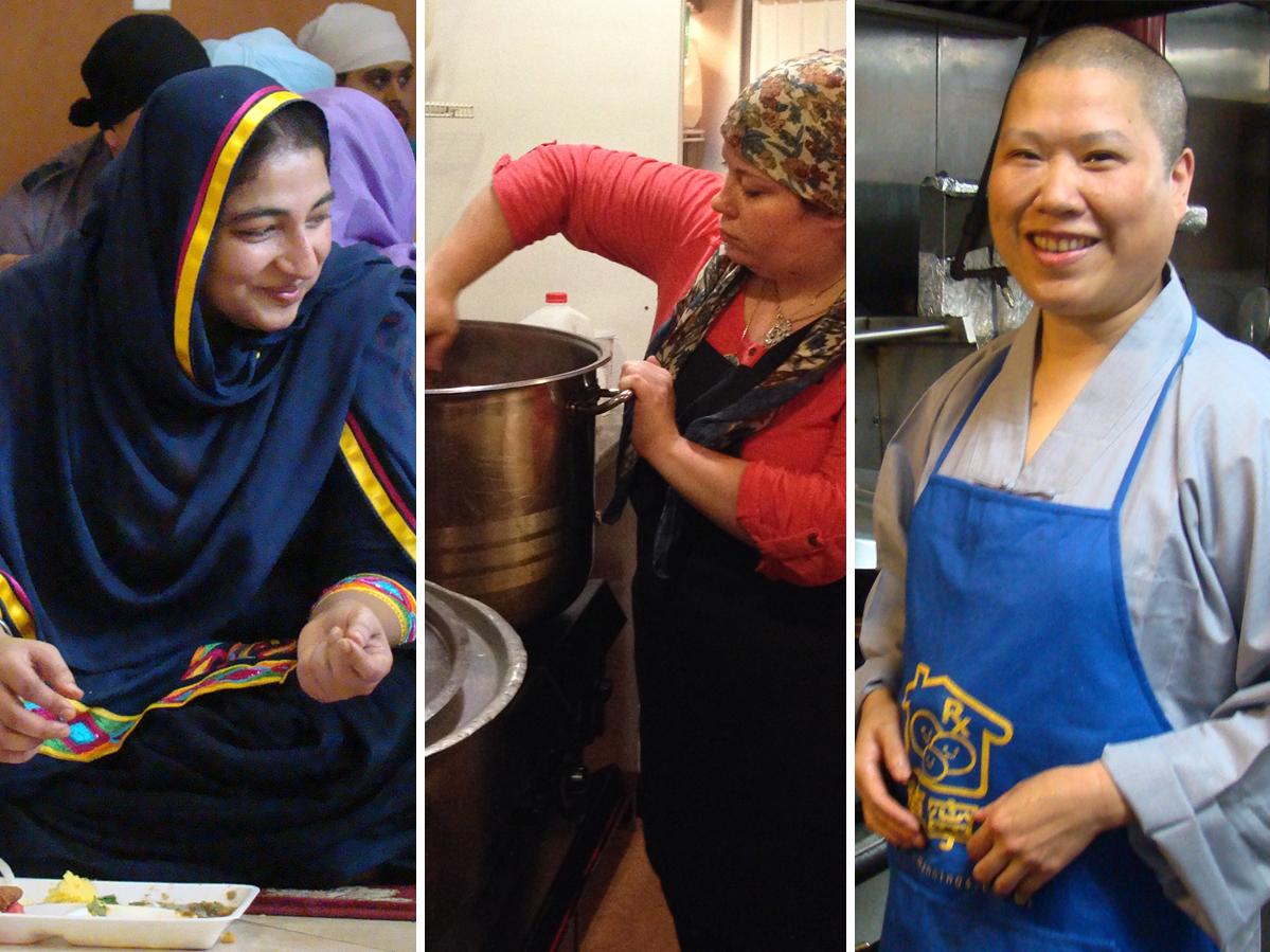 At Houses Of Worship, Women Serve Food For A Higher Purpose | WNYC ...