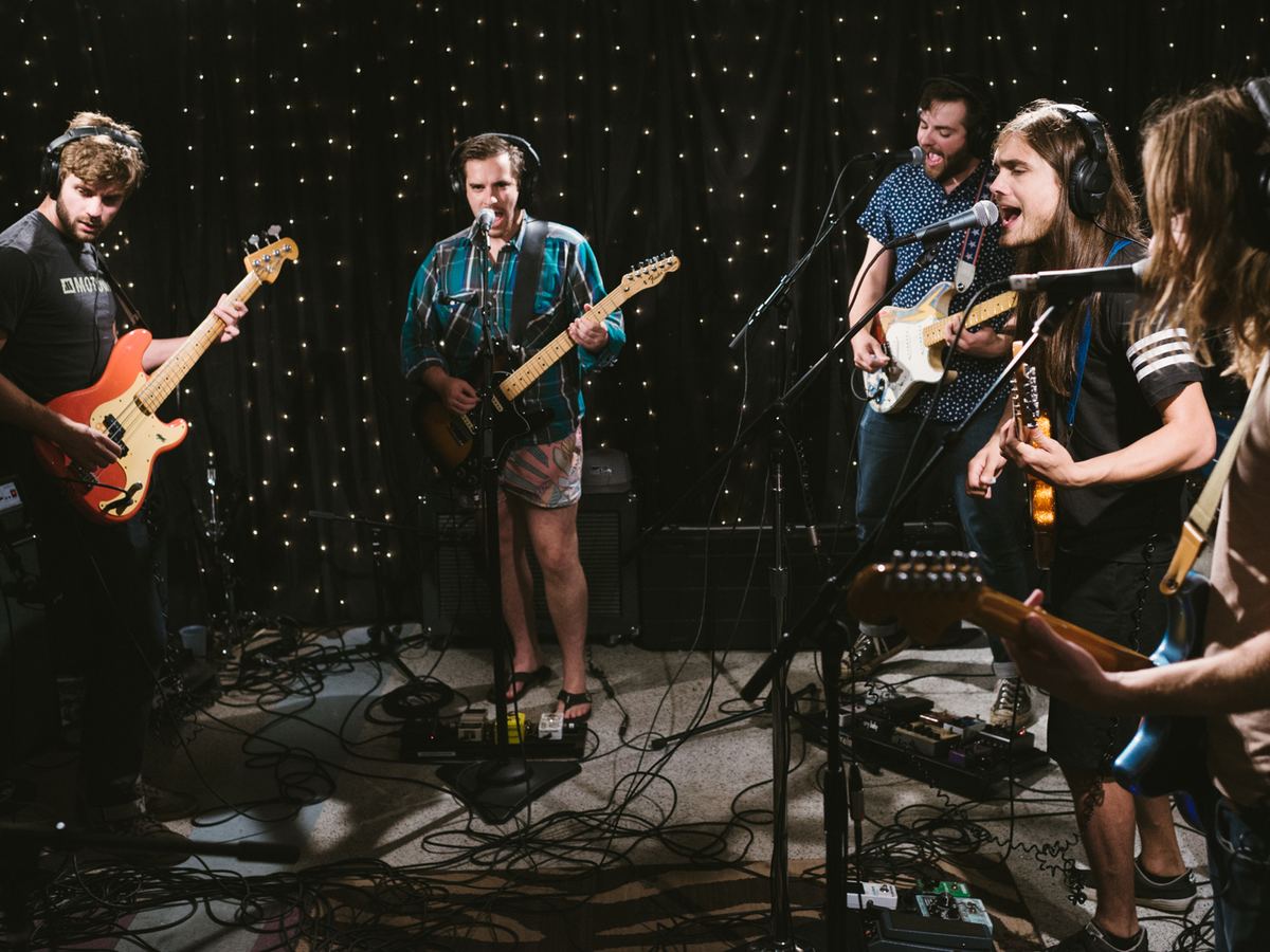 KEXP Presents: Diarrhea Planet | WNYC | New York Public Radio, Podcasts ...