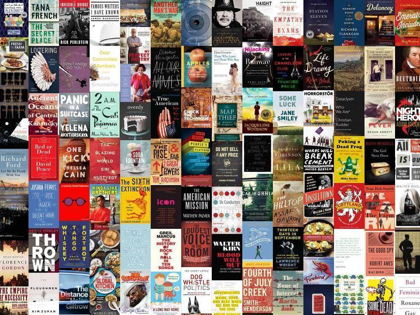 NPR's Book Concierge: Our Guide To 2014's Great Reads | WNYC | New York ...