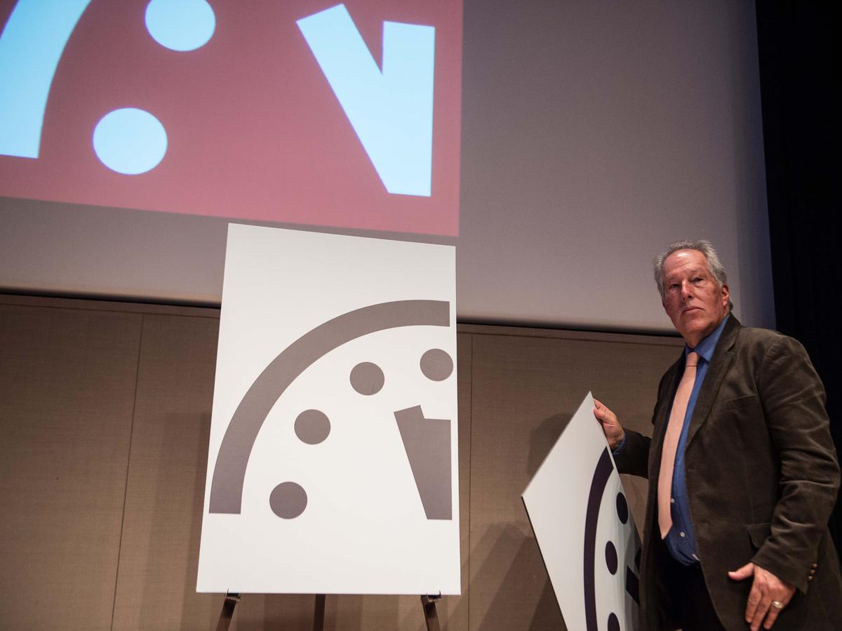 The Doomsday Clock Moves 2 Minutes Closer To Midnight | WNYC | New York ...