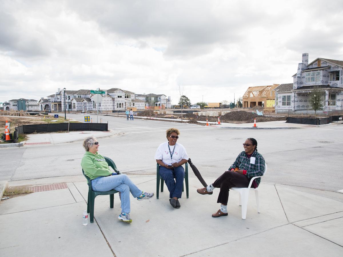 A Community Takes On Racial Tensions Once Hidden Under The Surface ...