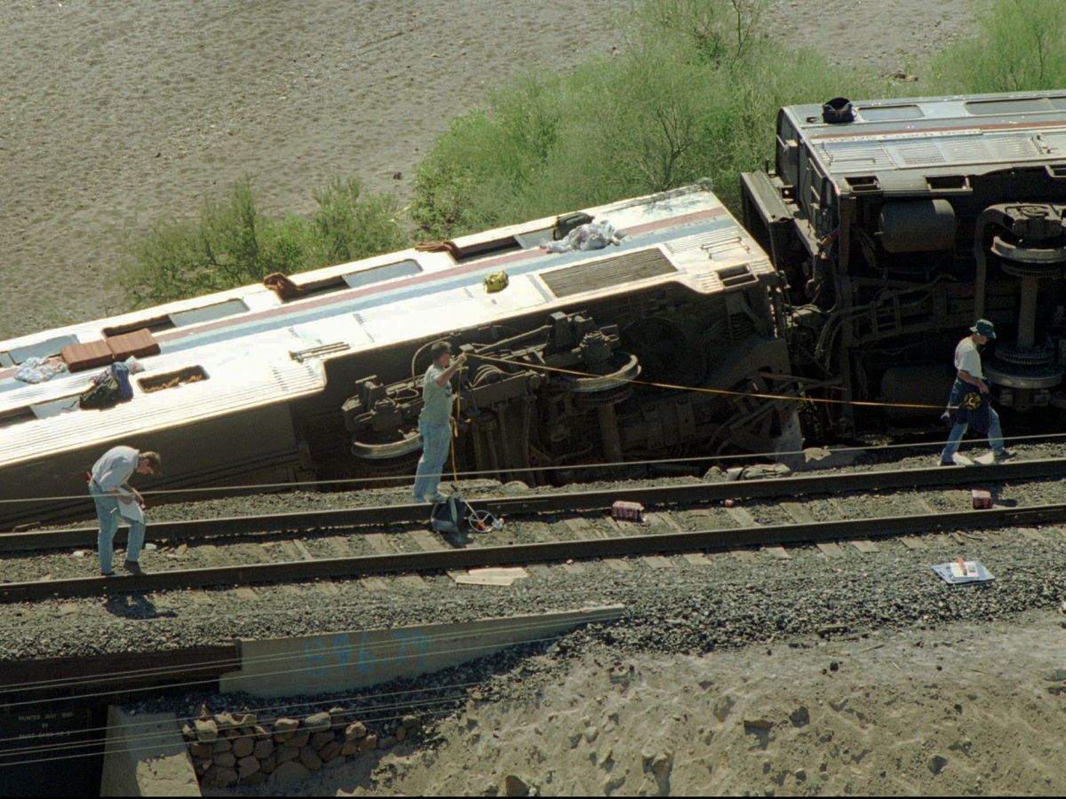 20 Years Later, Sabotage Of Amtrak's Sunset Limited Still A Mystery ...